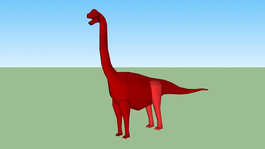brachiosaurus (read the description) !!!!!!!!! | 3D Warehouse