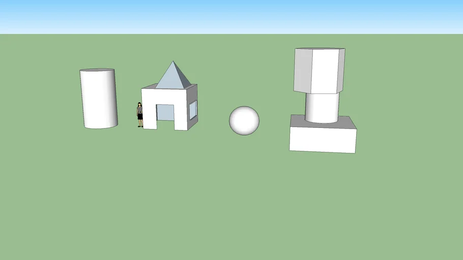 Shapes | 3D Warehouse