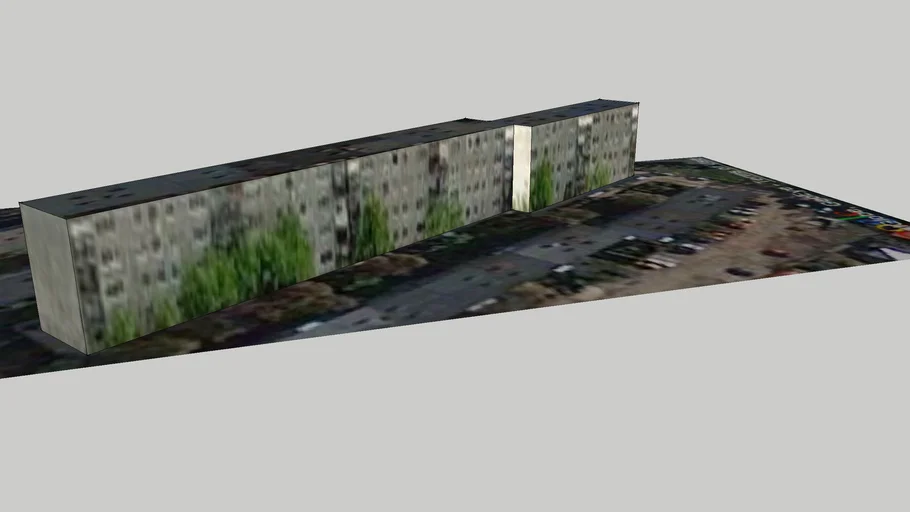 Bloc 53, str. Rasnovenilor | 3D Warehouse