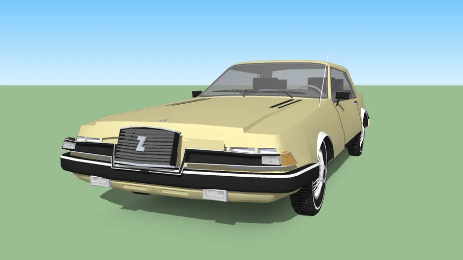 1983 Striker Z | 3D Warehouse