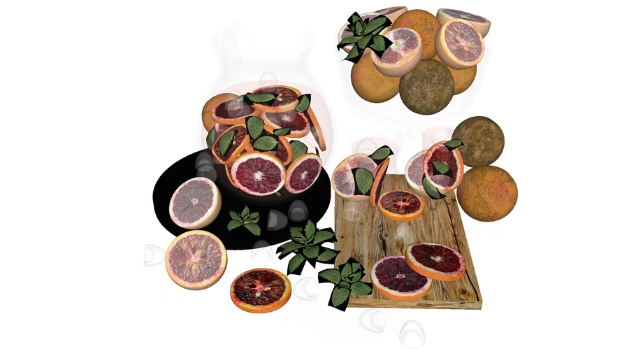 Kitchen Decor 02 | 3D Warehouse