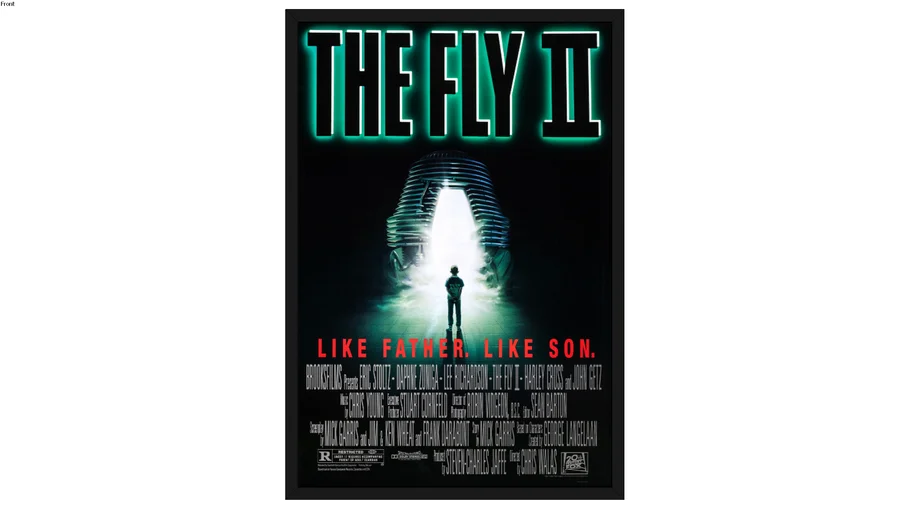 The Fly II Poster | 3D Warehouse