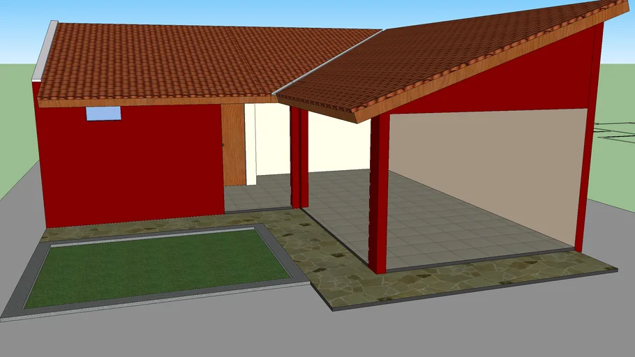 Chester convertido | 3D Warehouse