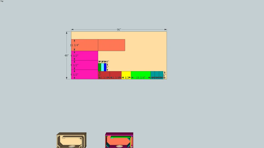 single sa8 | 3D Warehouse