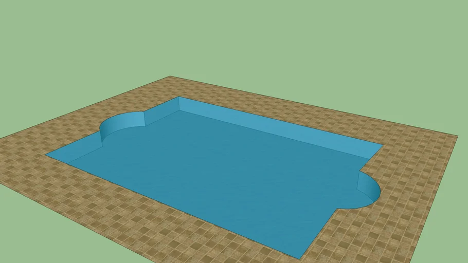 Swimming pool | 3D Warehouse