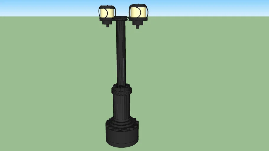 Lamp Post | 3D Warehouse