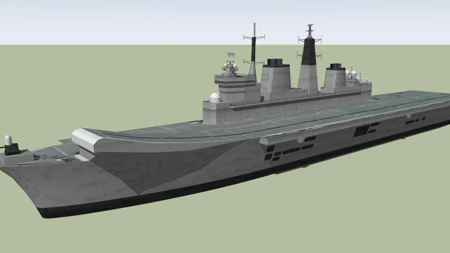 HMS Invincible | 3D Warehouse