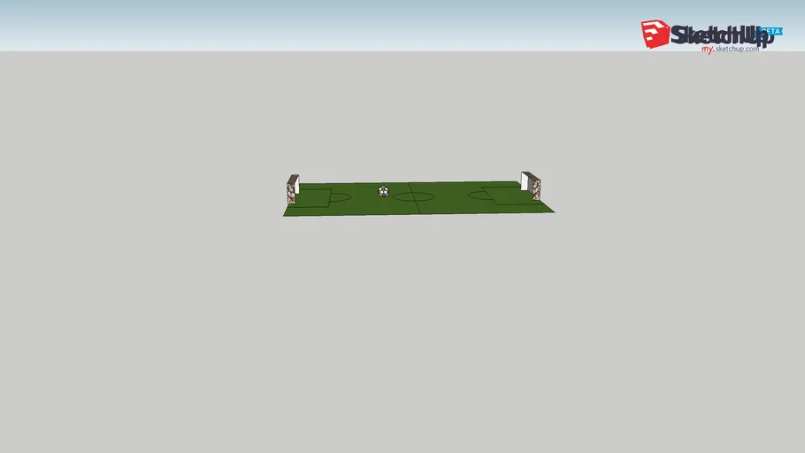 cancha 3D | 3D Warehouse