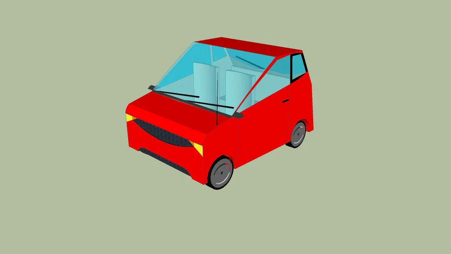 Small car | 3D Warehouse