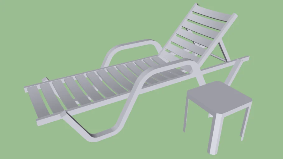 cadeira piscina | 3D Warehouse