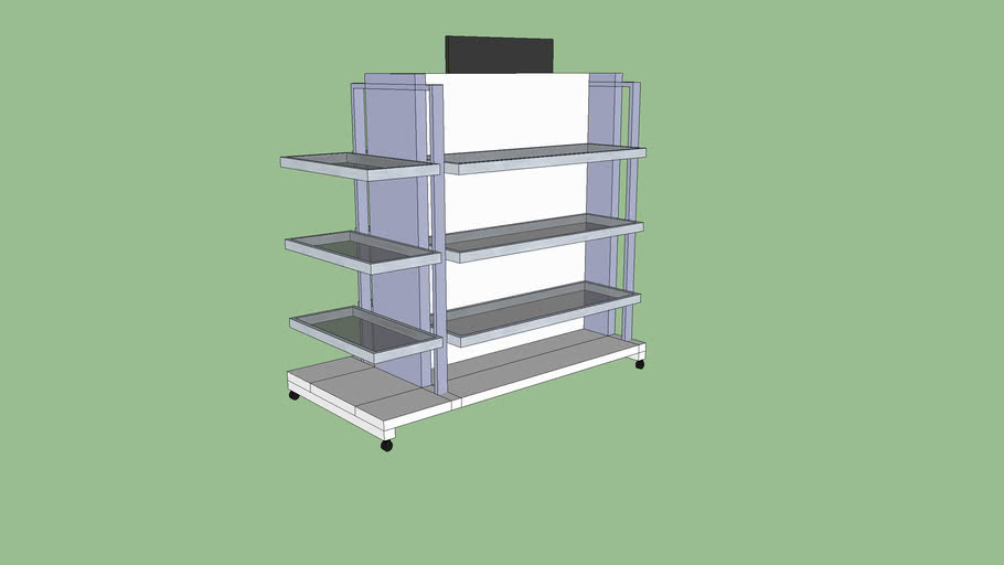 Island Module | 3D Warehouse