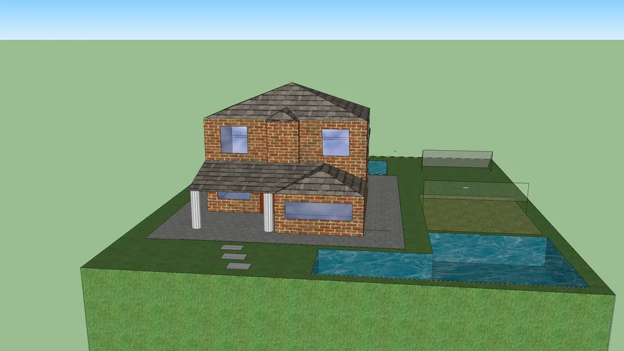 house by aaron | 3D Warehouse