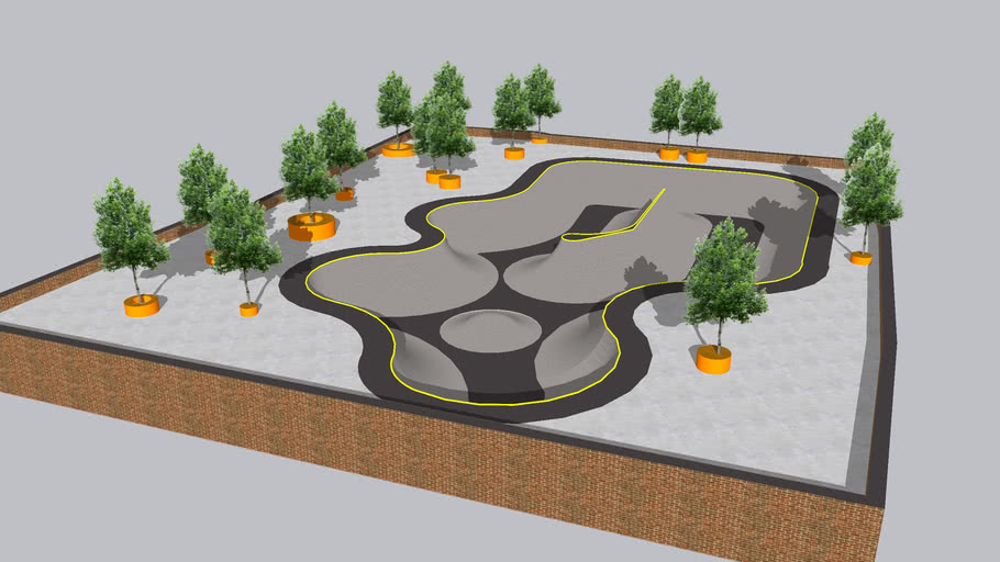 Skatepark | 3D Warehouse