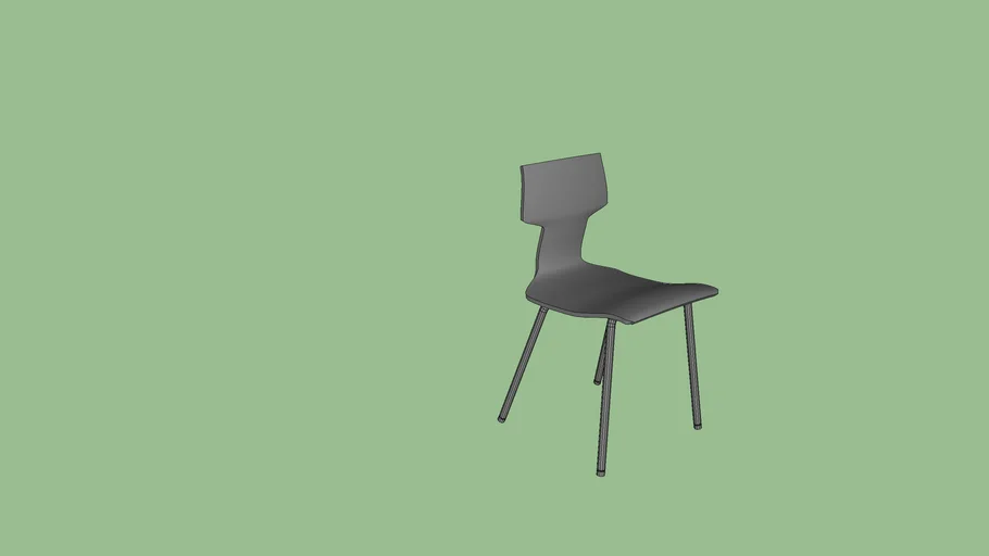 Smith System Flavors Stack Chair | 3D Warehouse