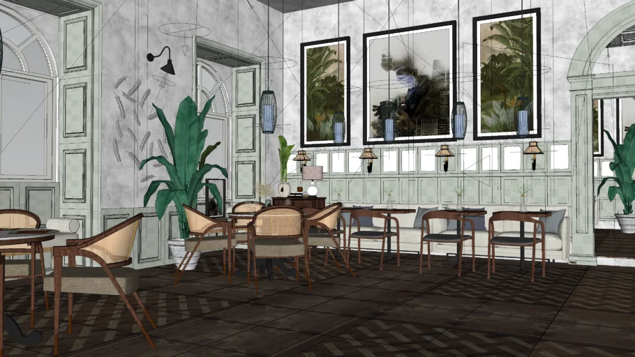 restaurant | 3D Warehouse