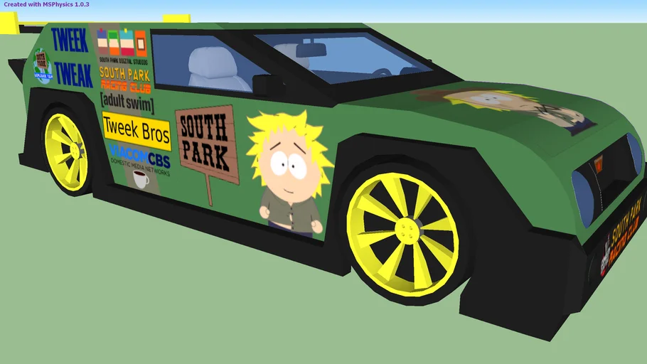 South Park Tweek Tweak Car | 3D Warehouse