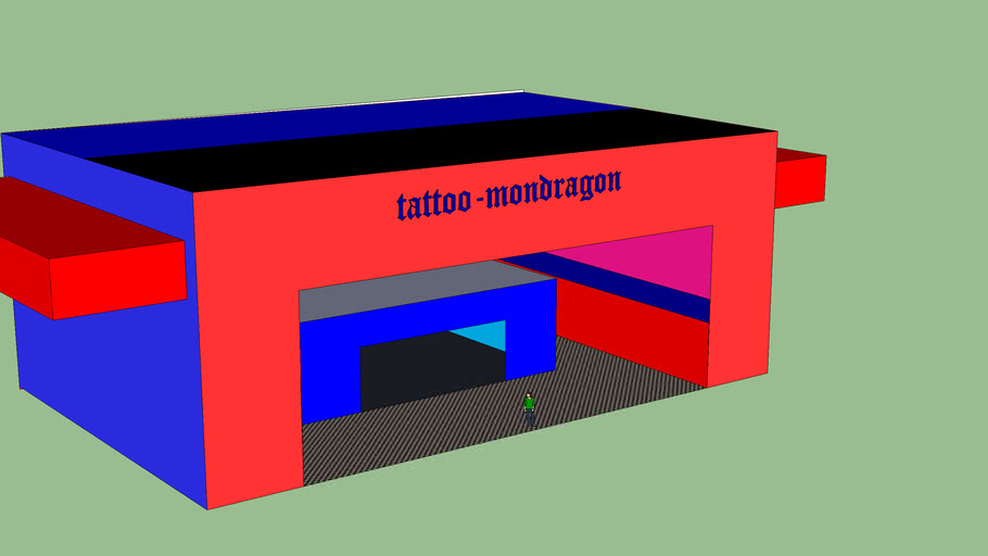 centru de tattoo | 3D Warehouse