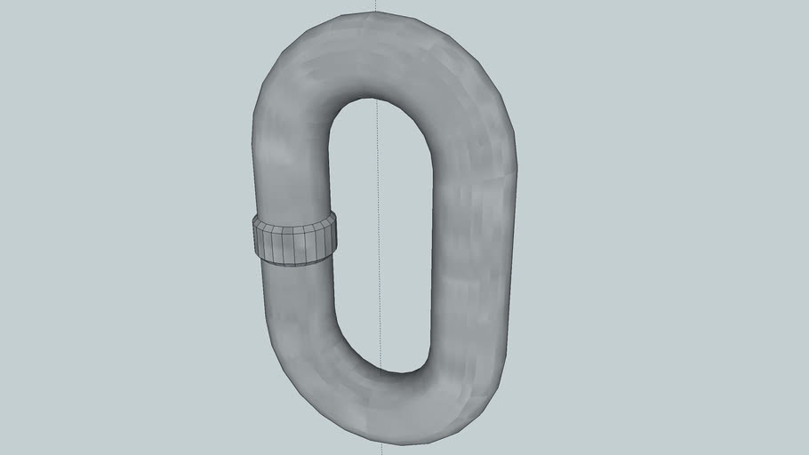 Link, Chain, Common, 7/8' | 3D Warehouse