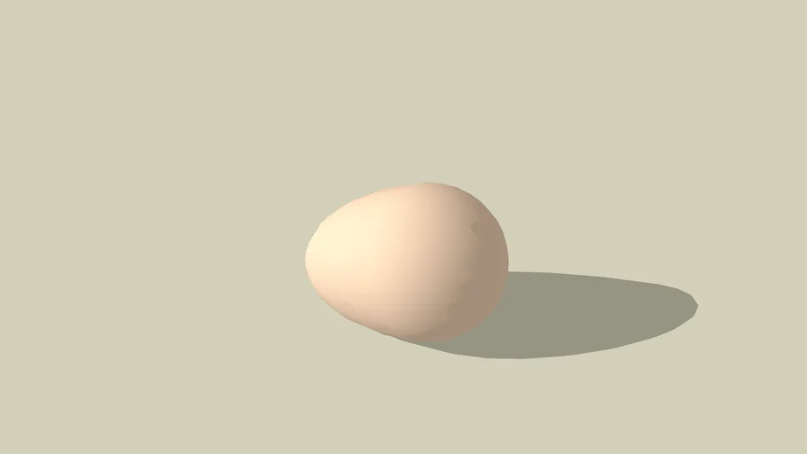 egg | 3D Warehouse
