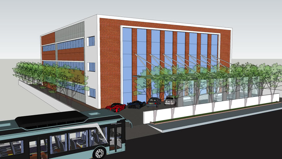 Commercial Building | 3D Warehouse