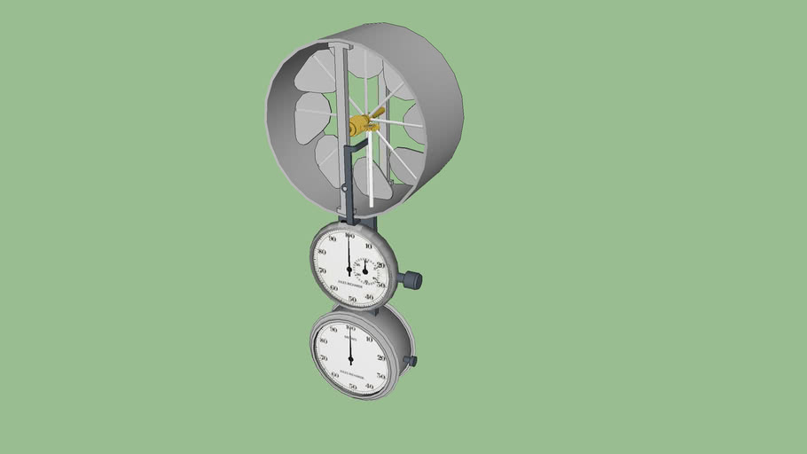 Richarde Anemometer | 3D Warehouse