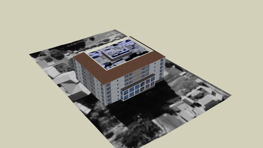 Barker Hall | 3D Warehouse