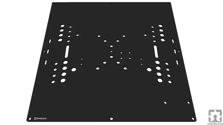 OpenBuilds Universal Build Plate_1_0 | 3D Warehouse
