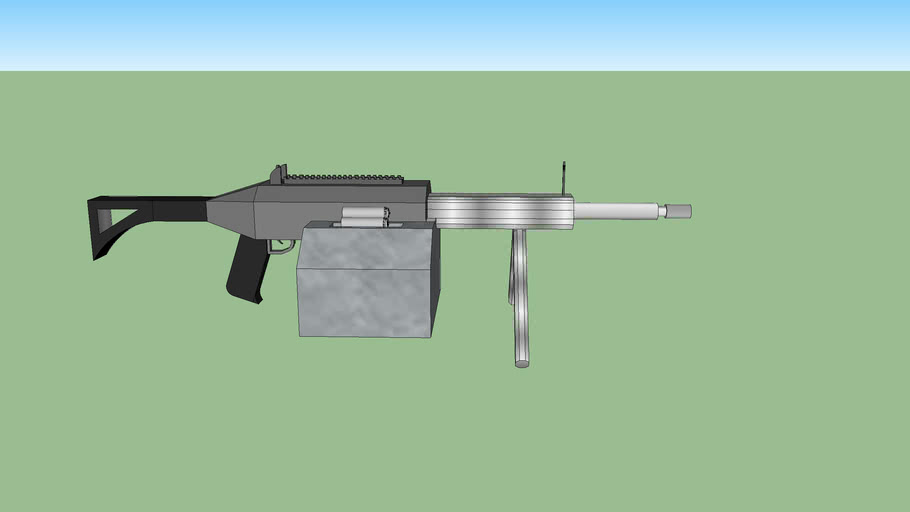 M60 Machine Gun | 3D Warehouse