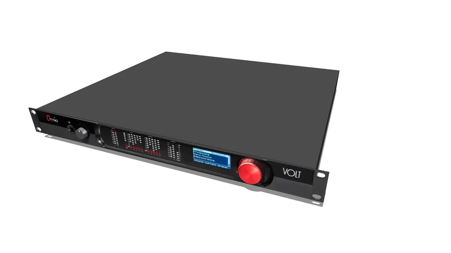 OMNIA Volt 1RU FM On-Air Broadcast Processor | 3D Warehouse