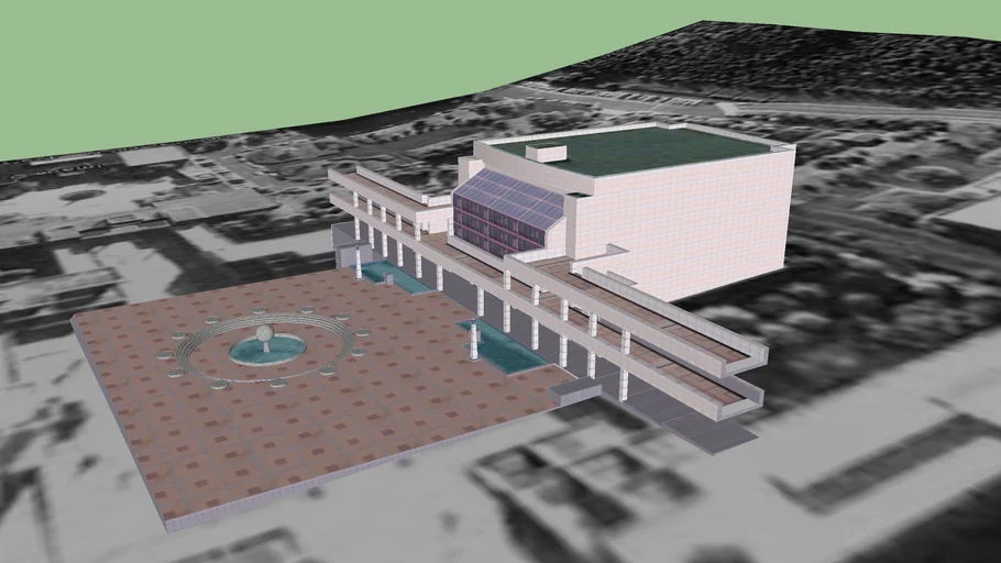 POSTECH Auditorium | 3D Warehouse