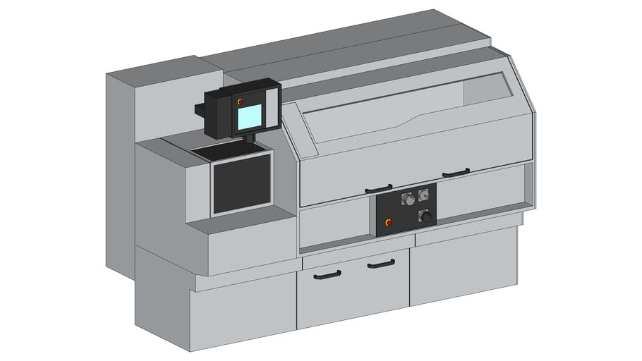 CNC Lathe | 3D Warehouse