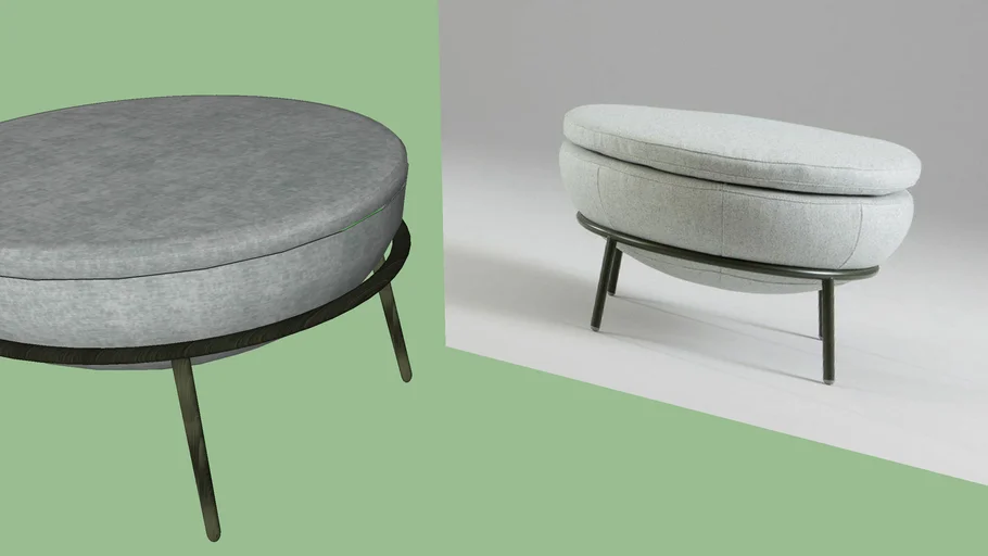 Ottoman Scandinavian Design inspires Jonas Ihreborn | 3D Warehouse