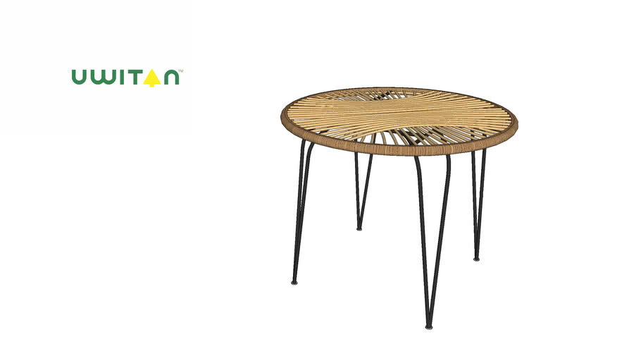 Beranda Coffee Table UWITAN | 3D Warehouse