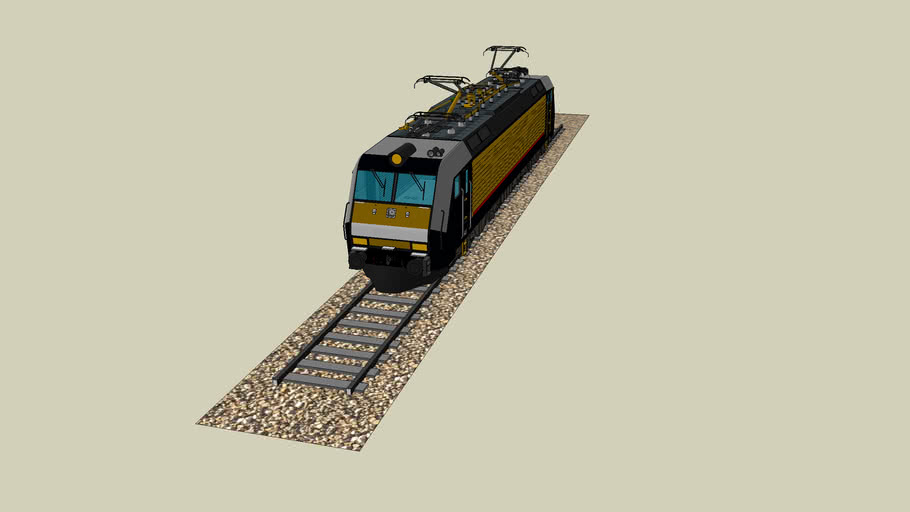 indian locomotive | 3D Warehouse