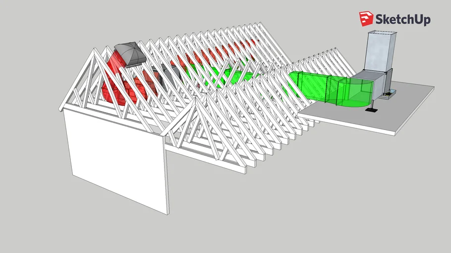 Bull kitchen Ventilation | 3D Warehouse