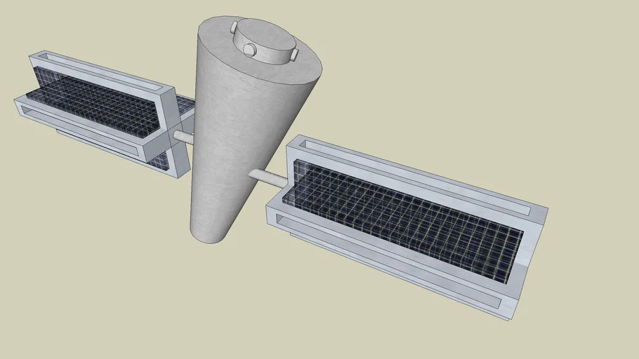 Communication Satellite | 3D Warehouse