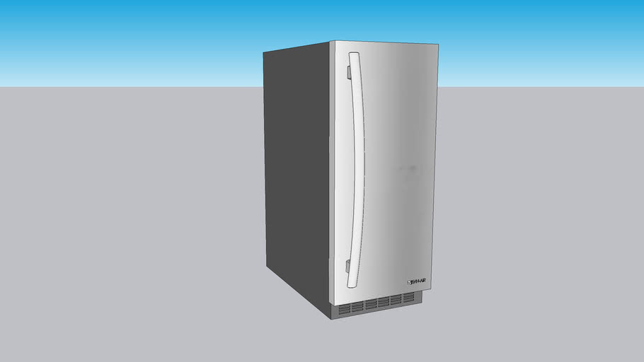 JIM158XWRS 15' Ice Machine | 3D Warehouse