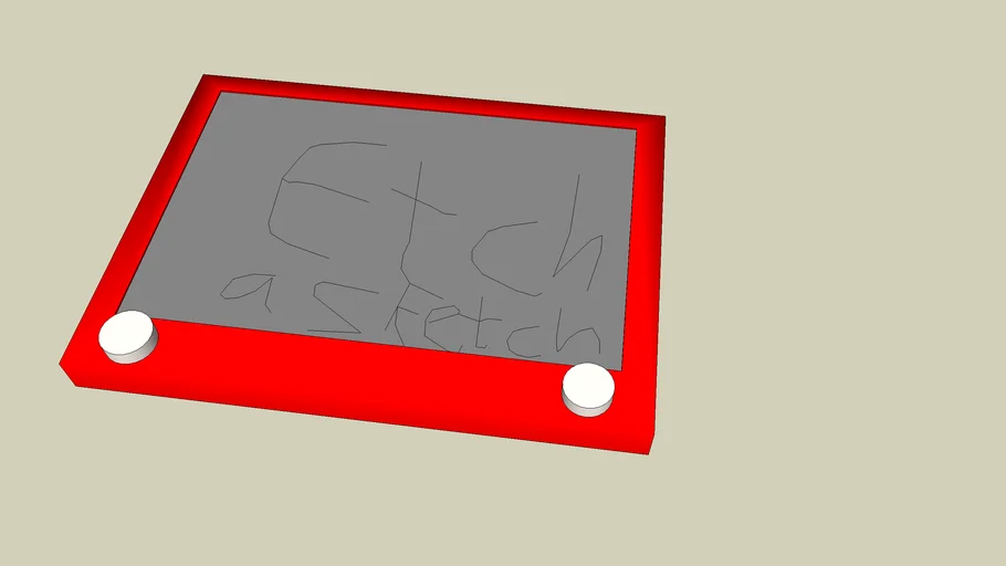 Etch-a-sketch | 3D Warehouse