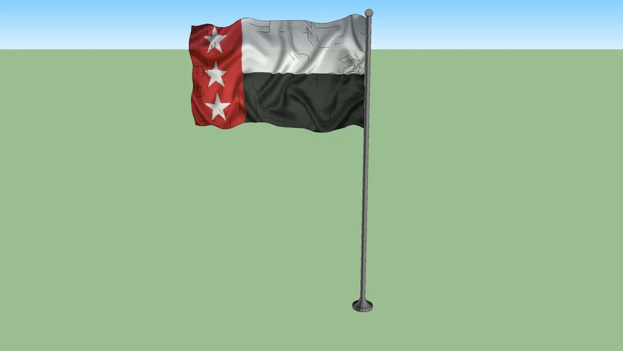 Flag of Republic of the Rio Grande | 3D Warehouse