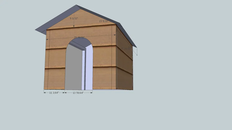 dog house | 3D Warehouse