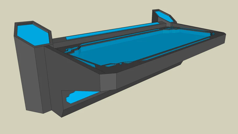 Lantean Nanite Formation Table | 3D Warehouse