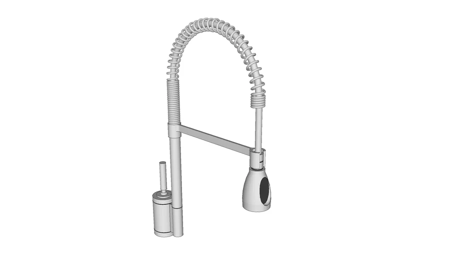 Kitchen Rinser Tap | 3D Warehouse