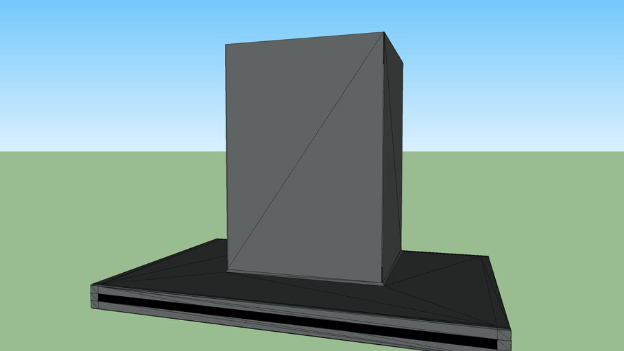 Stainless Steel Kitchen Hood / Campana de Cocina de Acero Inoxidable ...