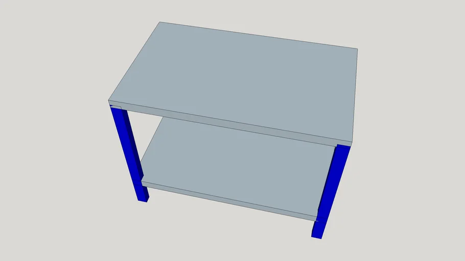 petite table | 3D Warehouse