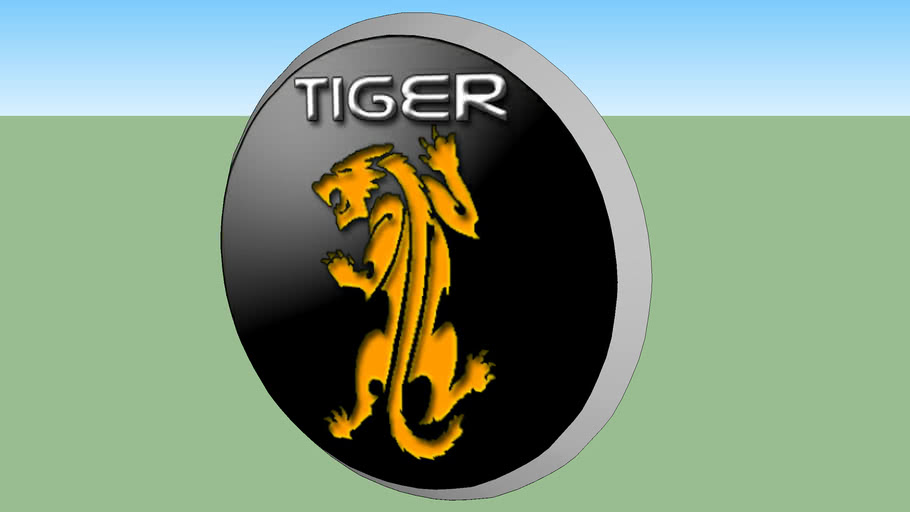 The Tiger Logo | 3D Warehouse