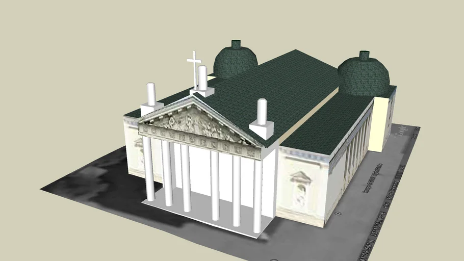 Vilnius Cathedral | 3D Warehouse
