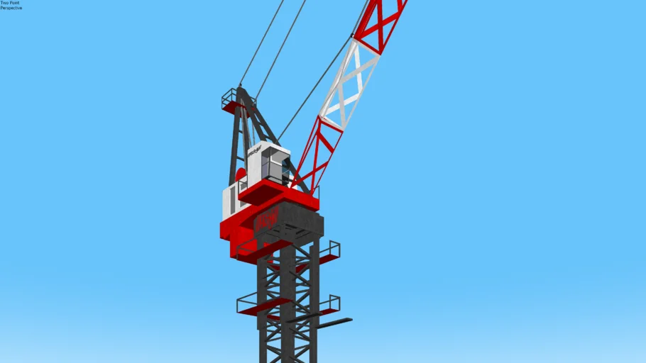 Tower crane | 3D Warehouse