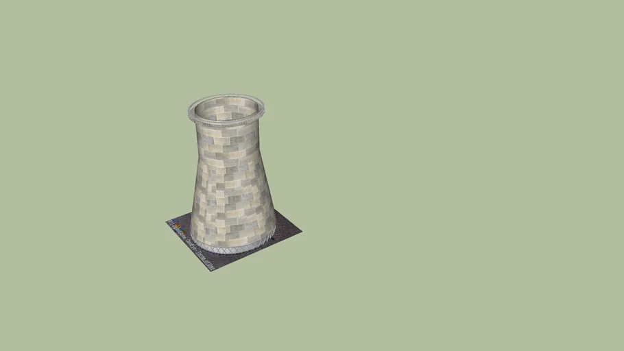 Cooling Tower | 3D Warehouse