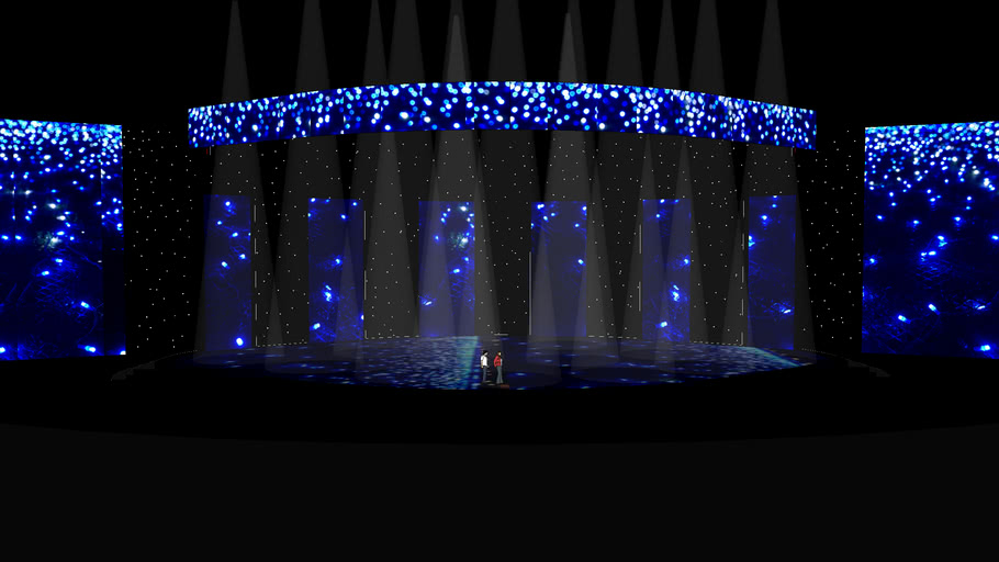 Eurovision Stage Design 005 | 3D Warehouse