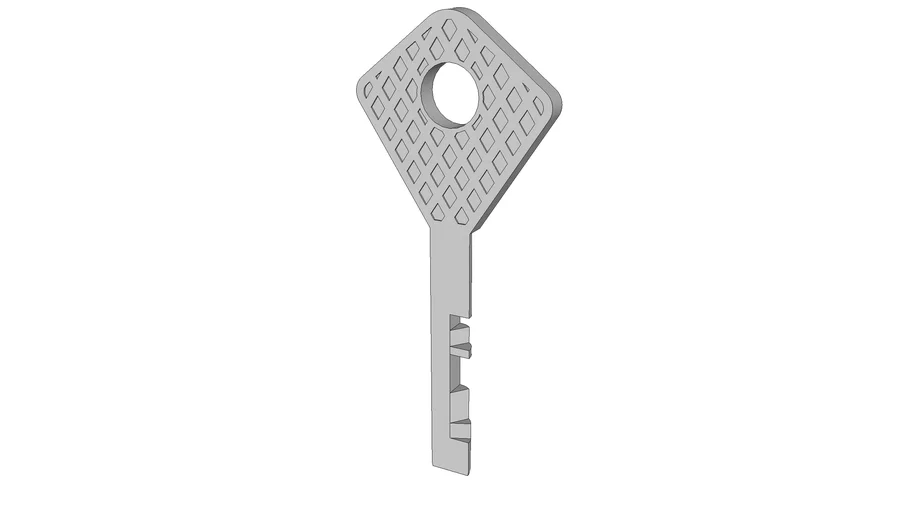 key 3 | 3D Warehouse
